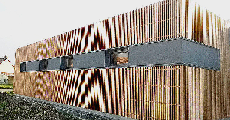 Bardage mur exterieur maison - Combles isolation