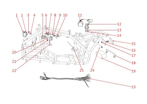 Schema electrique chatenet ch26 - Combles isolation